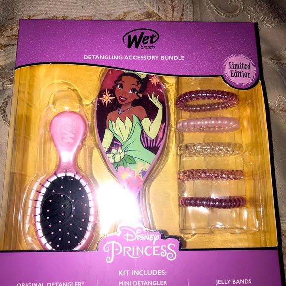 Wet Brush Bath Skin And Hair Disney Princess Wet Brush Kit Limited 4659